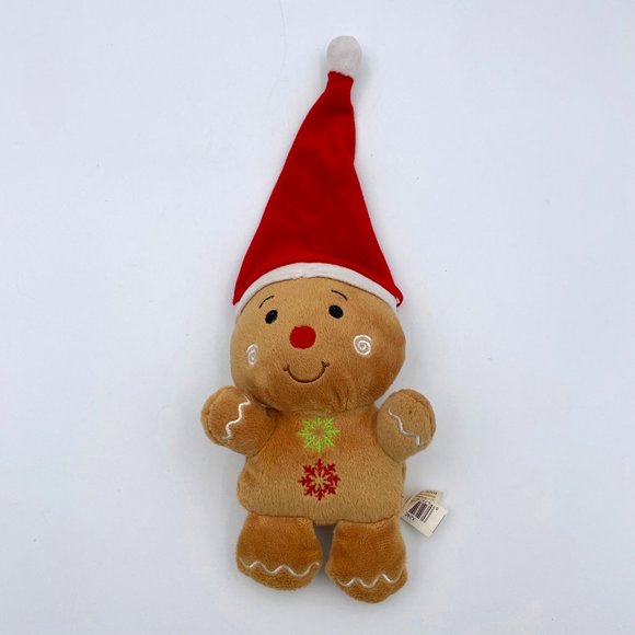 Dan Dee | Holiday | Dan Dee Collectors Gingerbread Man Plush Christmas ...